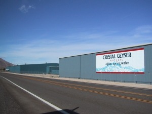 Crystal Geyser plans bottling plant expansion - Sierra Wave: Eastern ...