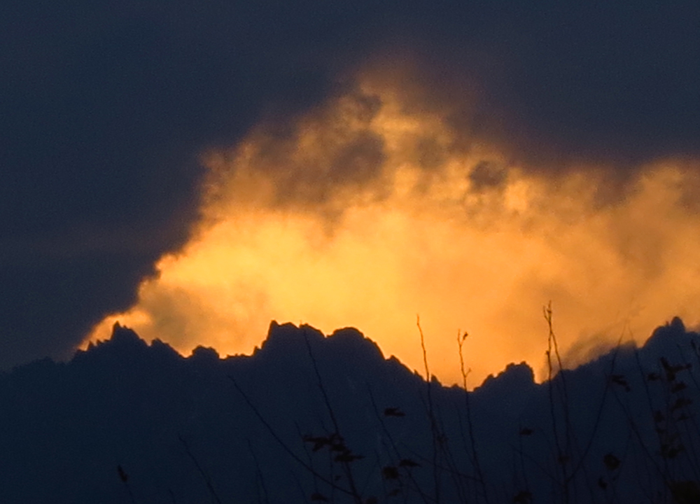 pinnacles-sunset - Sierra Wave: Eastern Sierra NewsSierra Wave: Eastern ...