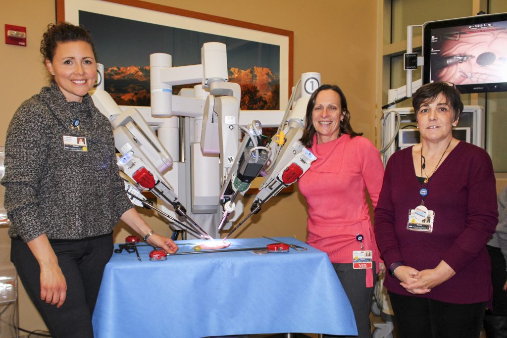 Robot-assisted surgery at Northern Inyo Hospital - Sierra Wave: Eastern ...