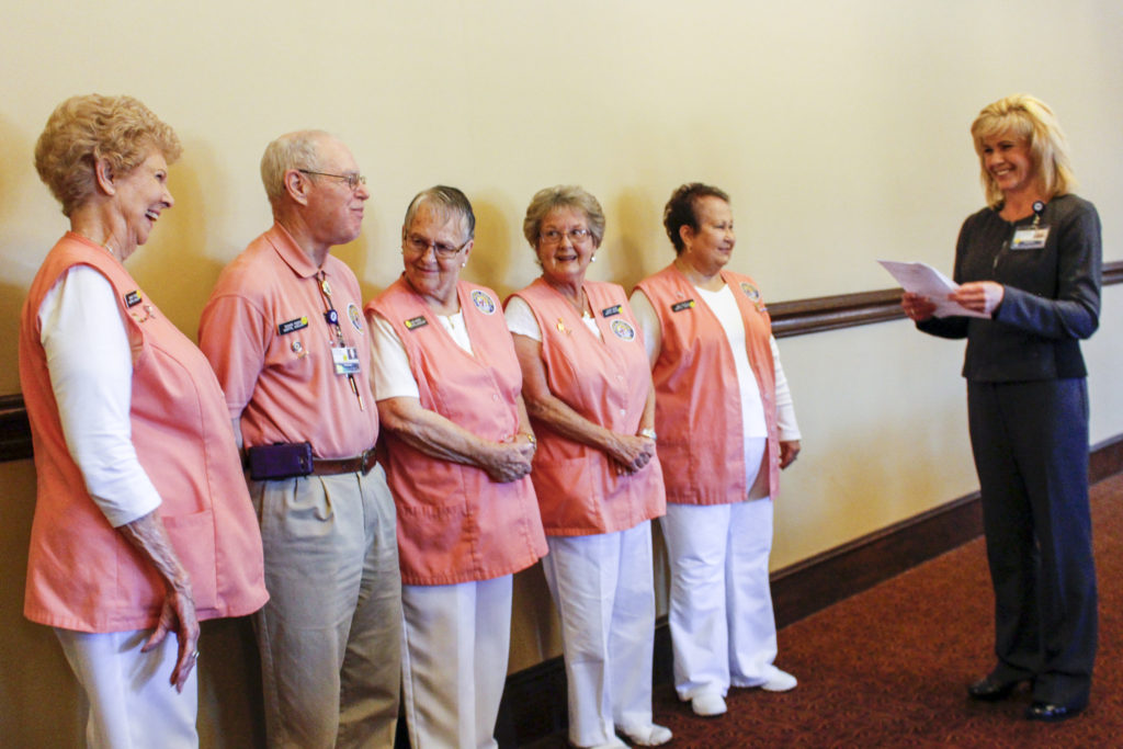 Northern Inyo Hospital Auxiliary recognizes officers, volunteers ...