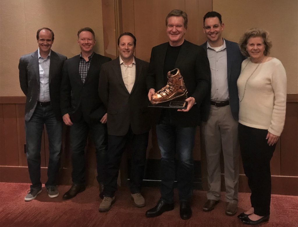 Rusty Gregory honored with CSIA Award of Excellence