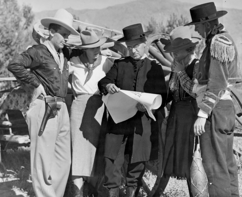 Father John Crowley goes over plans for the Wedding of the Waters ...