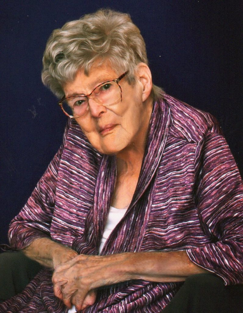 Irene Margaret Lammiman: 1917-2018