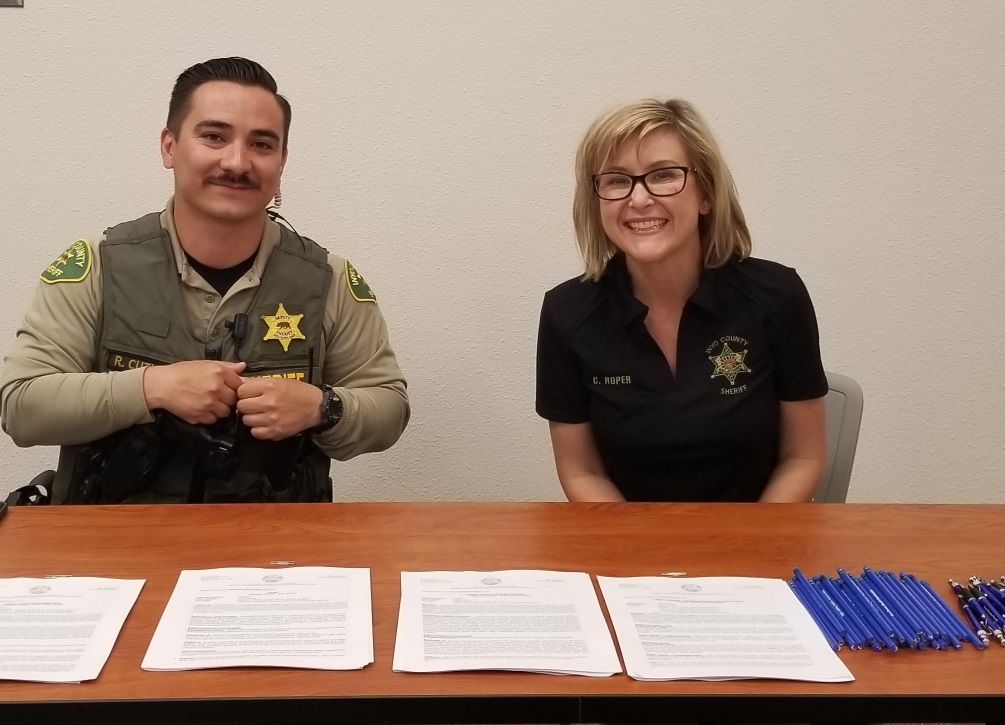 Inyo County Sheriff s Office At Job Fair Sierra Wave Eastern Sierra News Inyo County Sheriff s Office At Job Fair Sierra Wave Eastern Sierra News