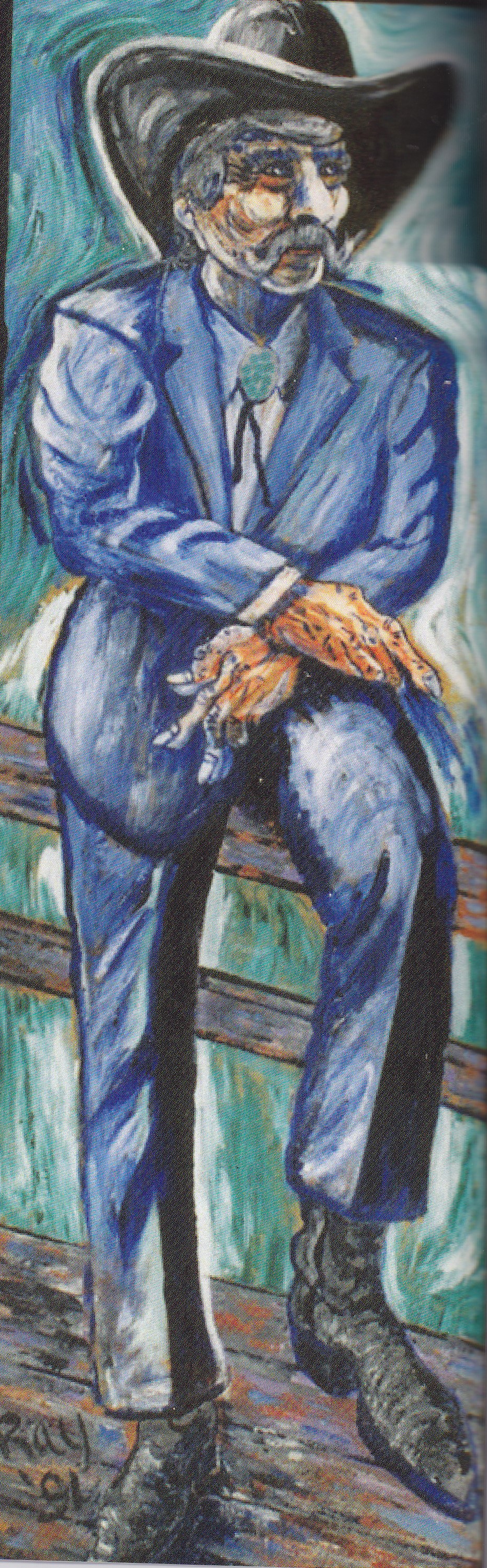 Art as 'seen' by the late Ray Sisson of Lone Pine - Sierra Wave ...