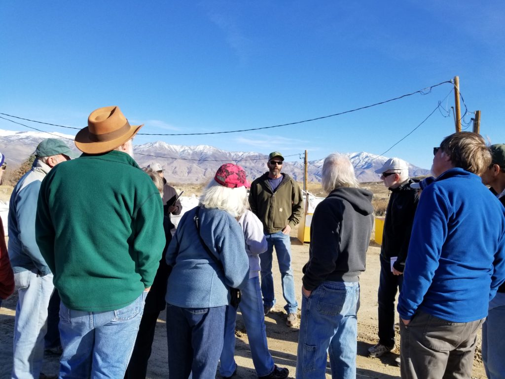 INYO350 members enjoy information on local recycling