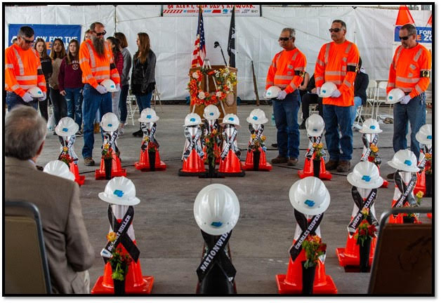 Caltrans Workers Memorial Ceremony in Bishop Tuesday - Sierra Wave ...