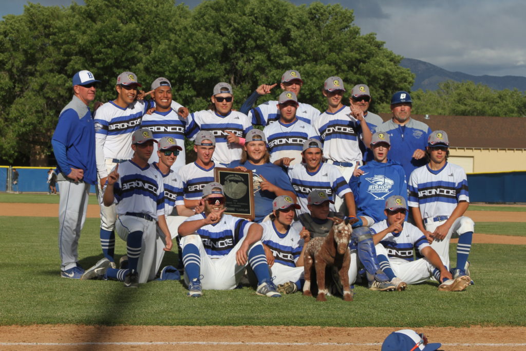 Bishop Broncos bash way to CIF section championship - Sierra Wave ...