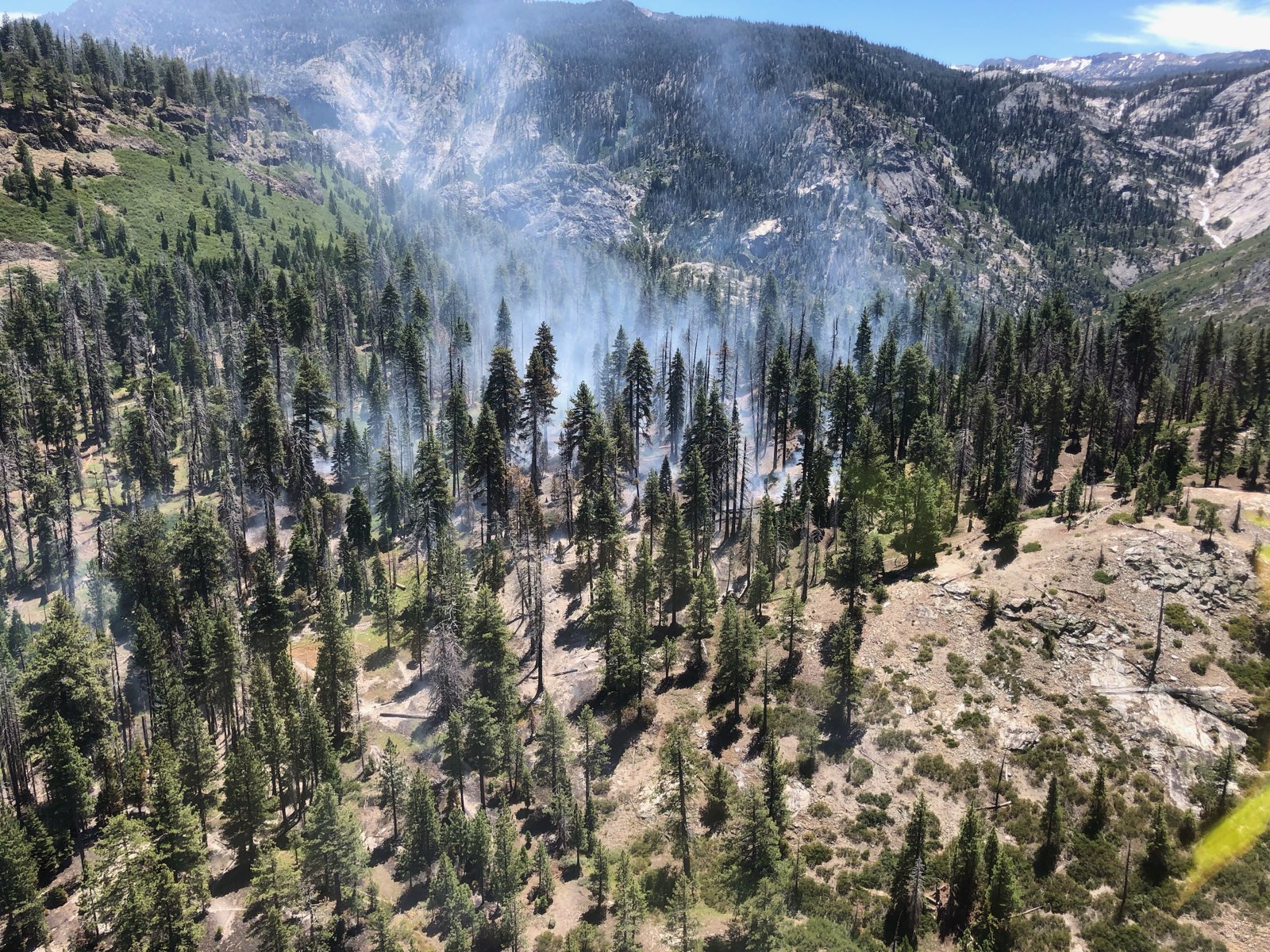 Thursday update on lightning-caused wildfires - Sierra Wave: Eastern ...
