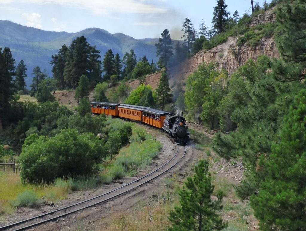 Carson and Colorado Railway makes two successful runs in Colorado ...