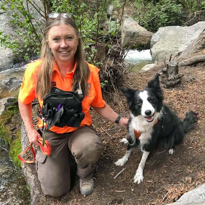 For the Love of Dogs | USFS uses rescue dogs to assist in Earthquake ...
