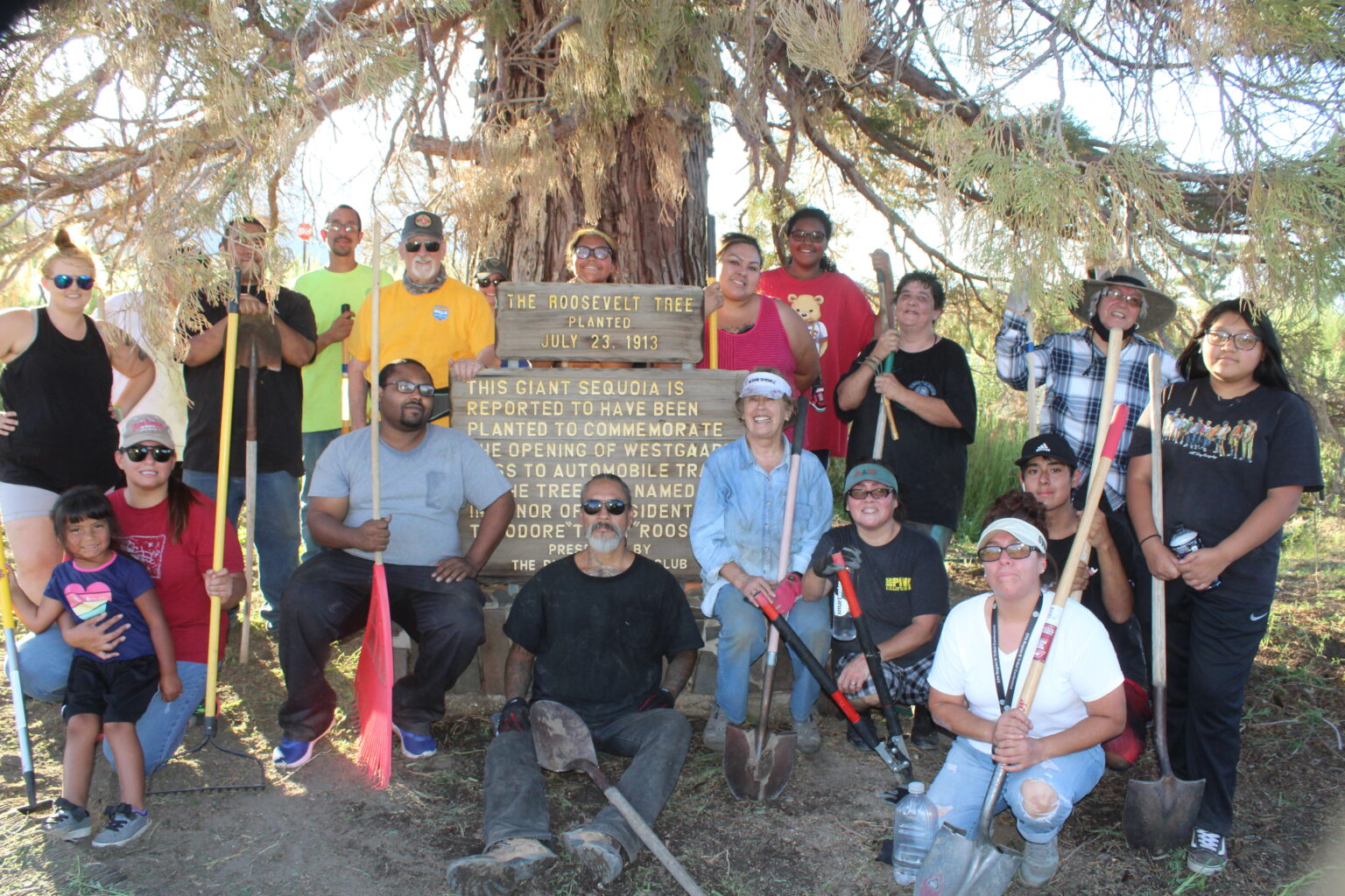 Big Pine Comes Together to Clean Up the Veterans’ Corner - Sierra Wave ...