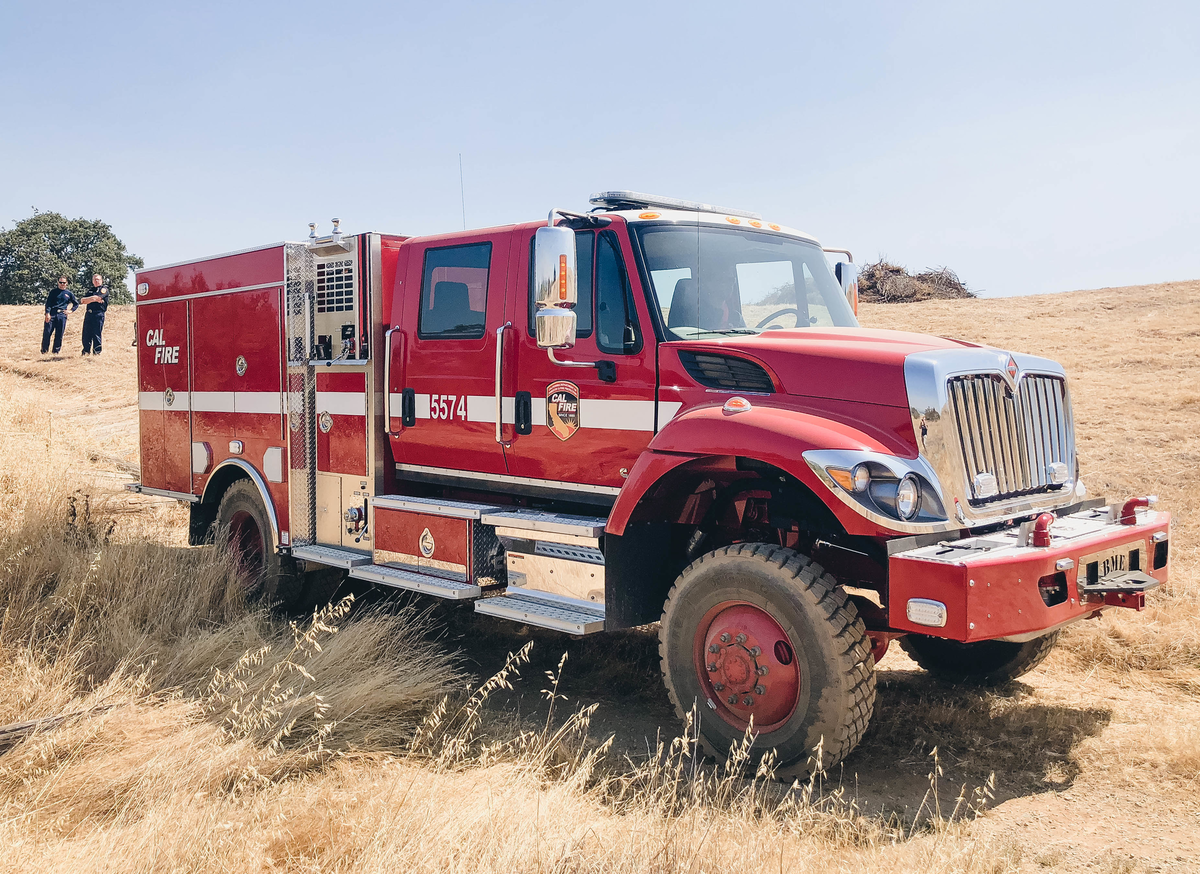 Update: White Mountain Fire Dist. sent Type 3 engine to Apple Fire; now ...