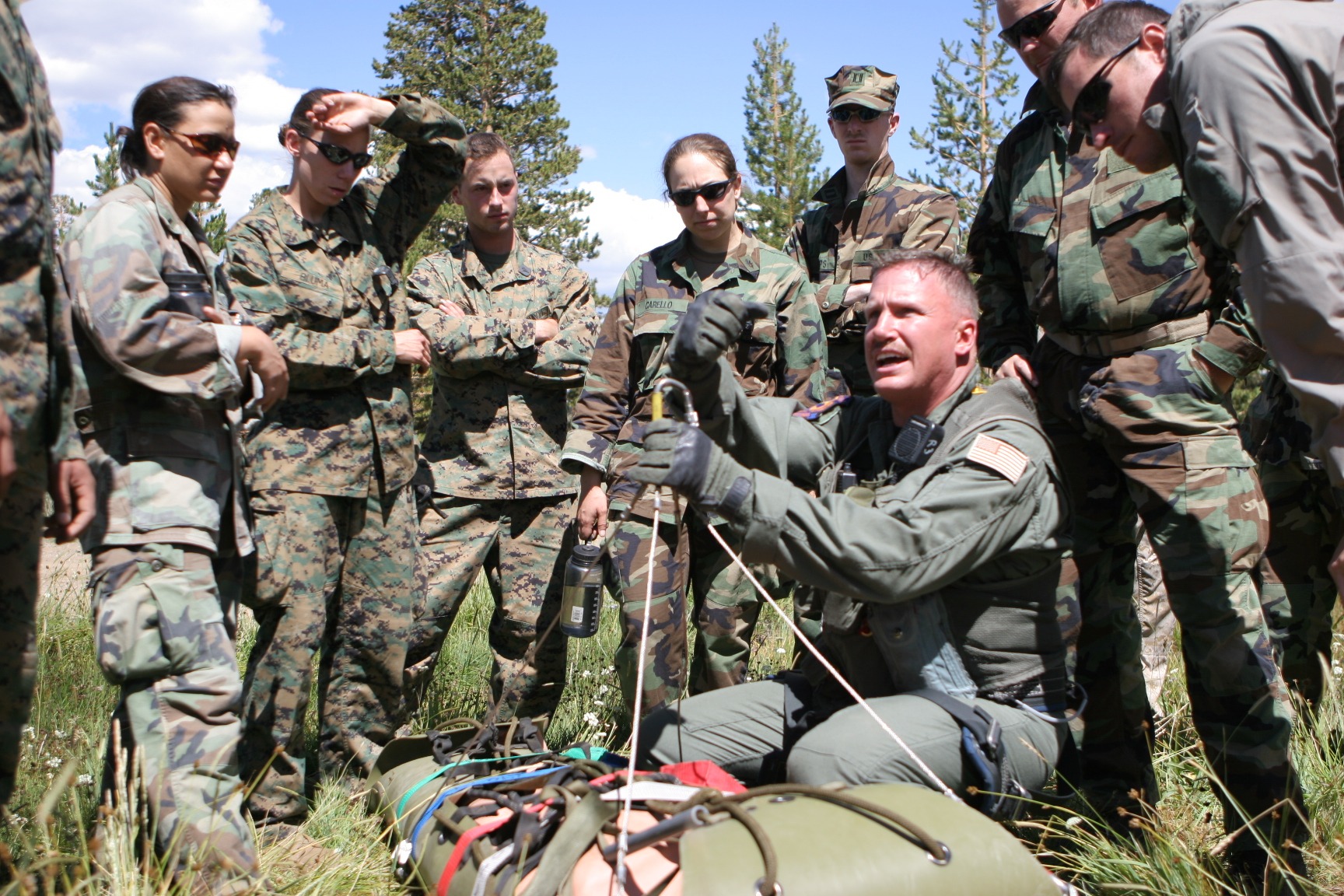Marine Doctors in training at MCMWTC - Sierra Wave: Eastern Sierra ...