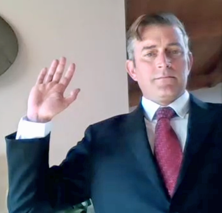 New Inyo County Superior Judge and three county district supervisors ...