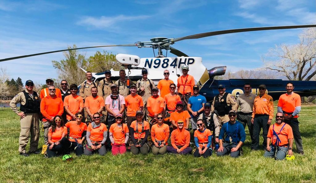 Last Saturday the 5th Annual Inyo County SAR & CHP Inland Division Air ...
