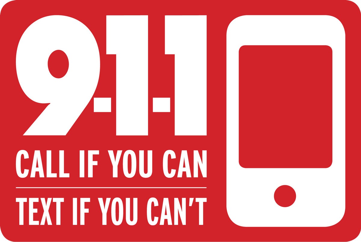 “Call If You Can, Text If You Can’t” With New 9-1-1 Service in Mono ...