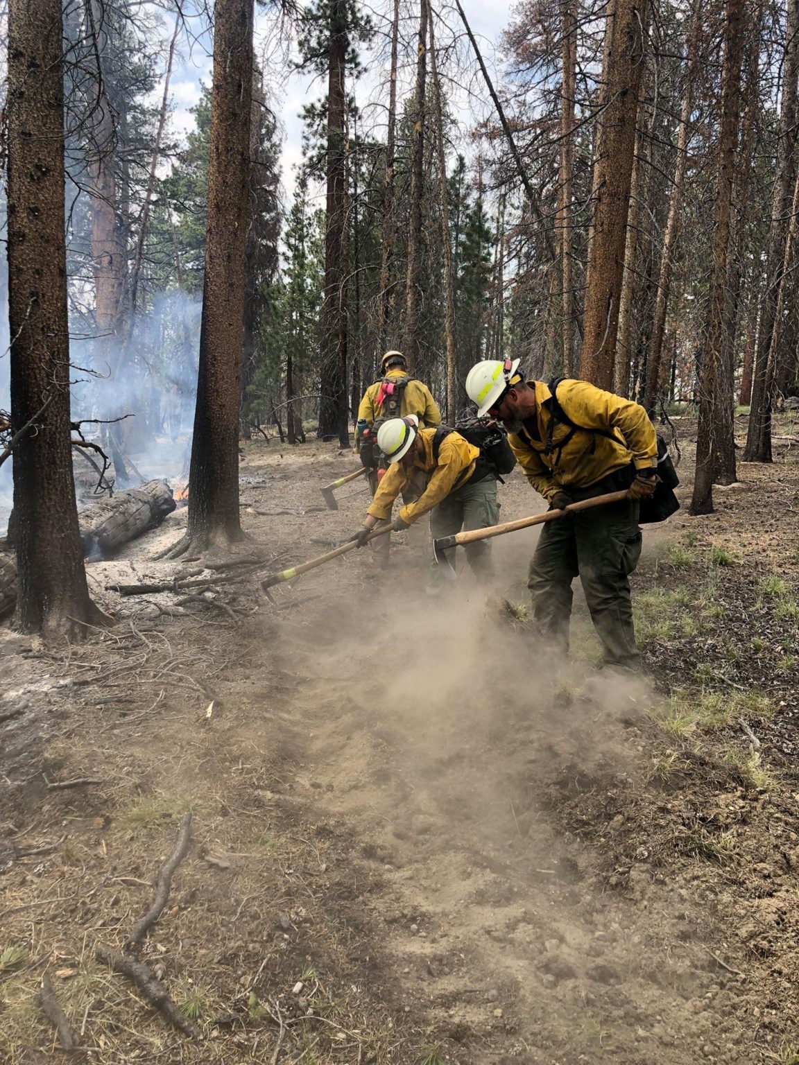 Dexter Fire Updates: 7/20 | Northeast of Mammoth Lakes near Bald ...
