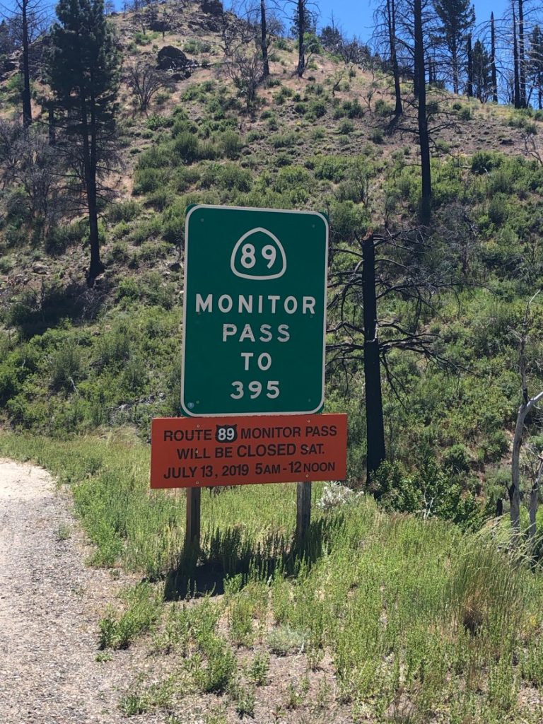 State Route 89 (Monitor Pass) Opens from Winter Closure - Sierra Wave ...