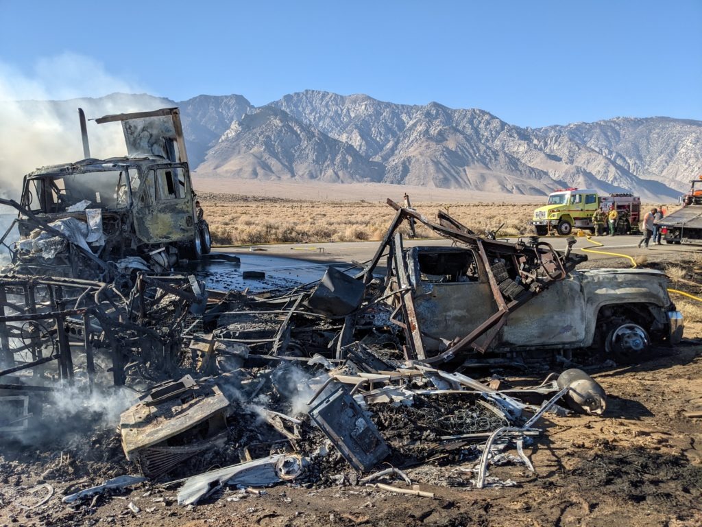 CHP Report on Three Vehicle Accident Near Olancha 11-24-21 - Sierra ...