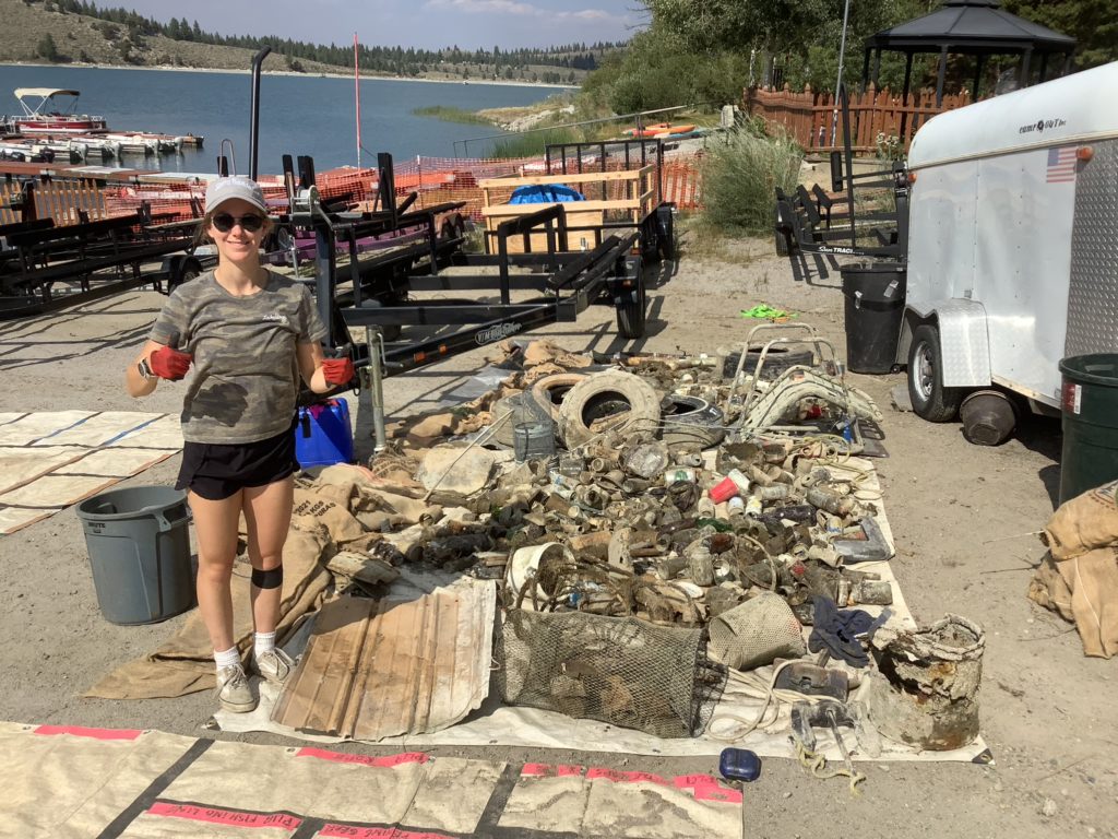 History In The Making: Clean Up The Lake Expands To Eastern Sierra ...