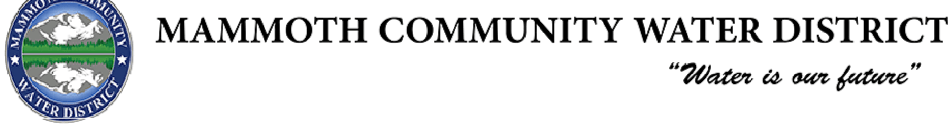 News Release Mammoth Community Water District - Water Restrictions ...