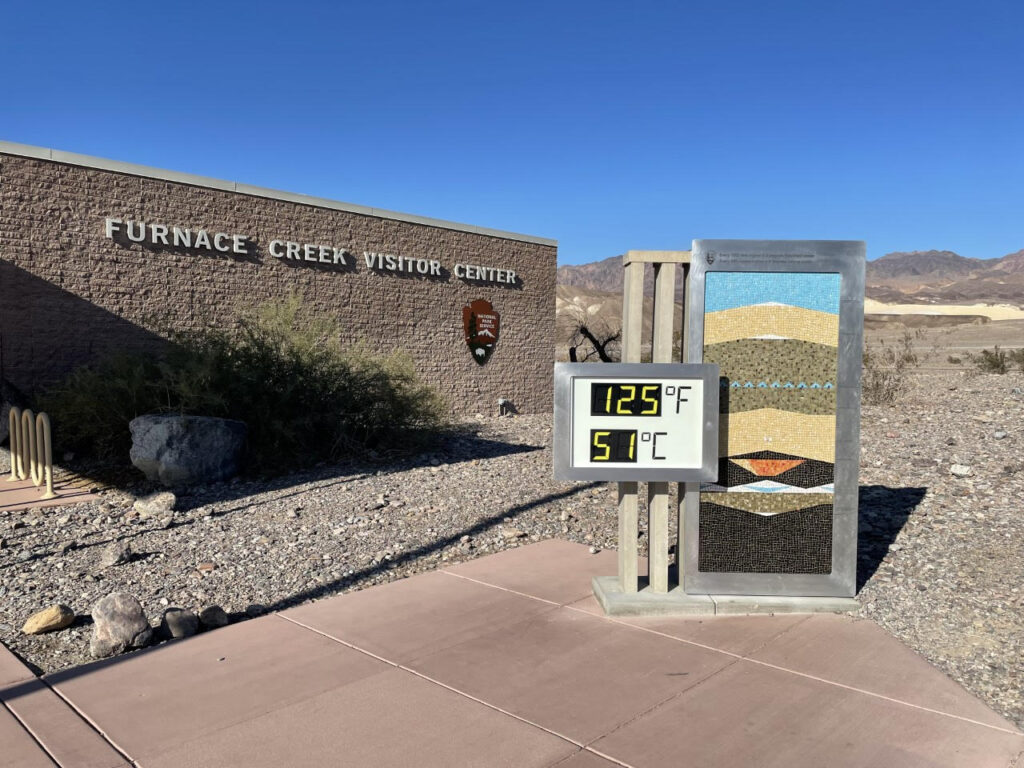 Seventeen Consecutive Days over 120 degrees in Death Valley National ...