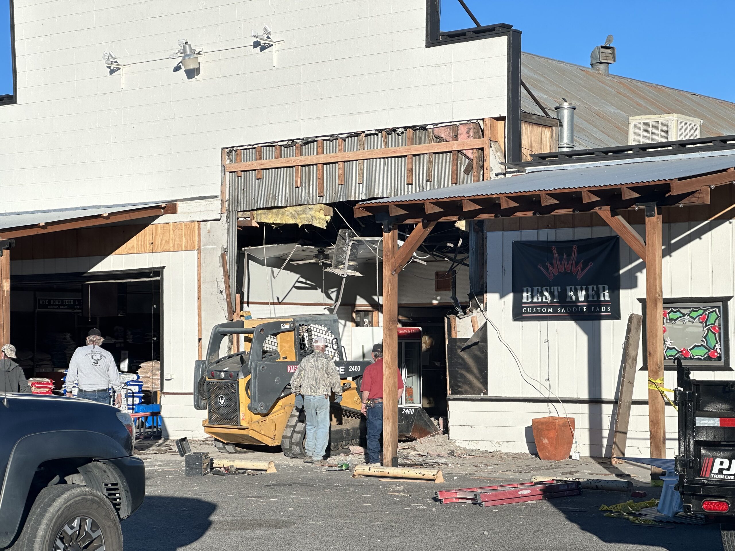 Bishop Police Chief's Brief Comments on Accident on December 12, 2023 ...