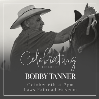 A Celebration of Life for Bobby Tanner on October 6, 2024, at 2:00 p.m ...