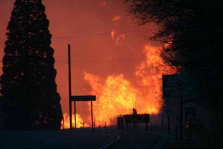 Wildfire season is here! Creating a community Big Pine Fuels Reduction ...