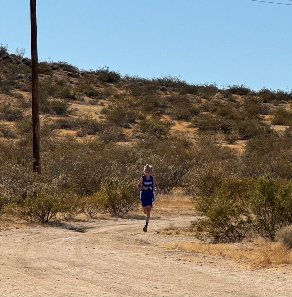 BUHS Cross Country traveled to Desert High School - Edwards Air Force ...