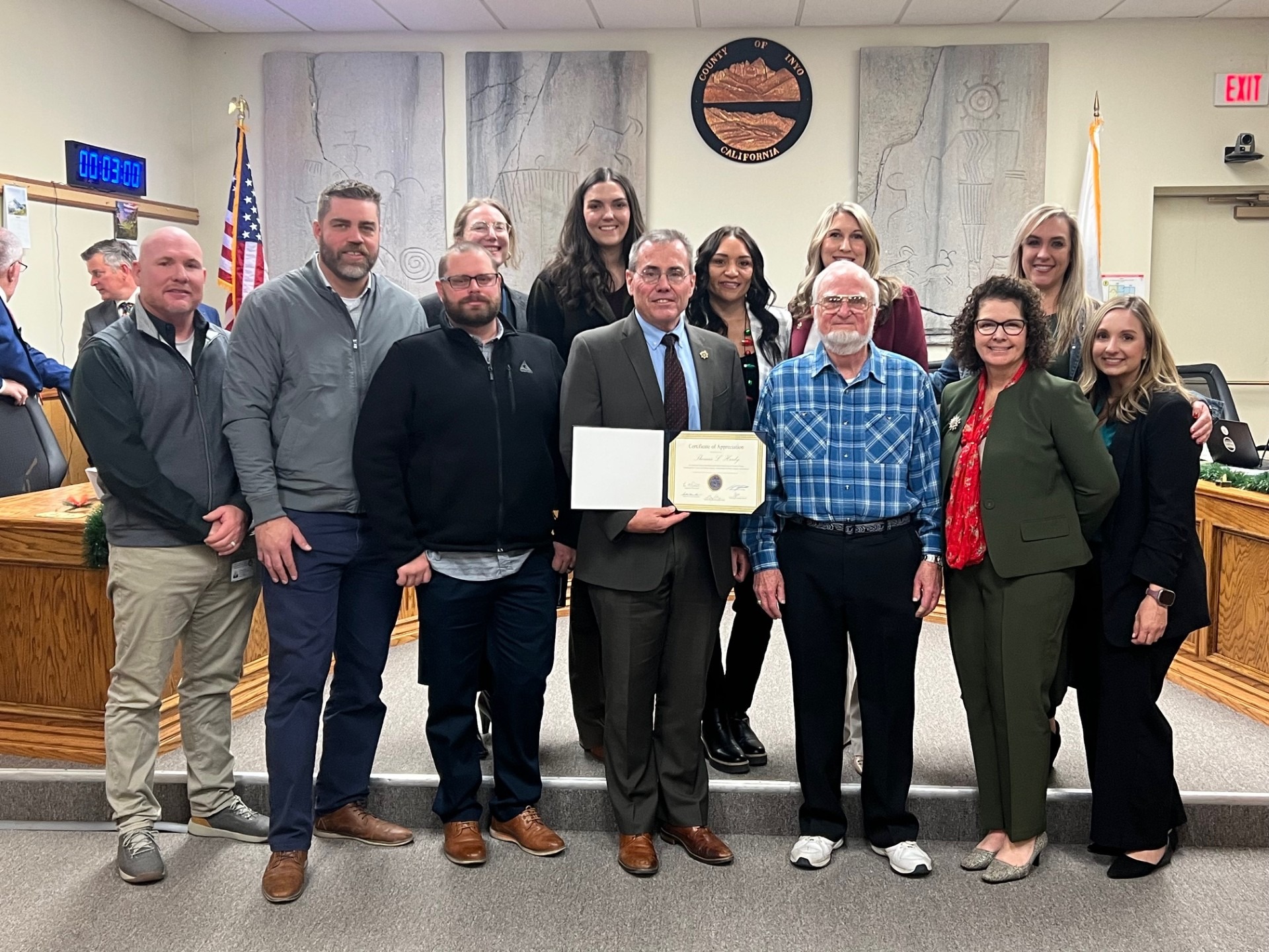 Top Officials Recognized on Eve of Retirement - Sierra Wave: Eastern ...