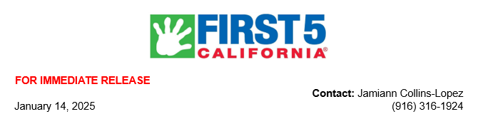 California Continues To Prioritize Young Children 2025-2026 Budget ...