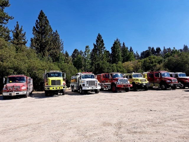 Damon Carrington Big Pine Fire Chief Reflects on the So Cal Fires By ...