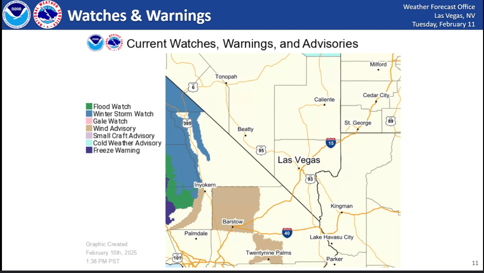 NWS Rain Outlook, Snow Outlook, Snow Timing, and the Roads with the ...
