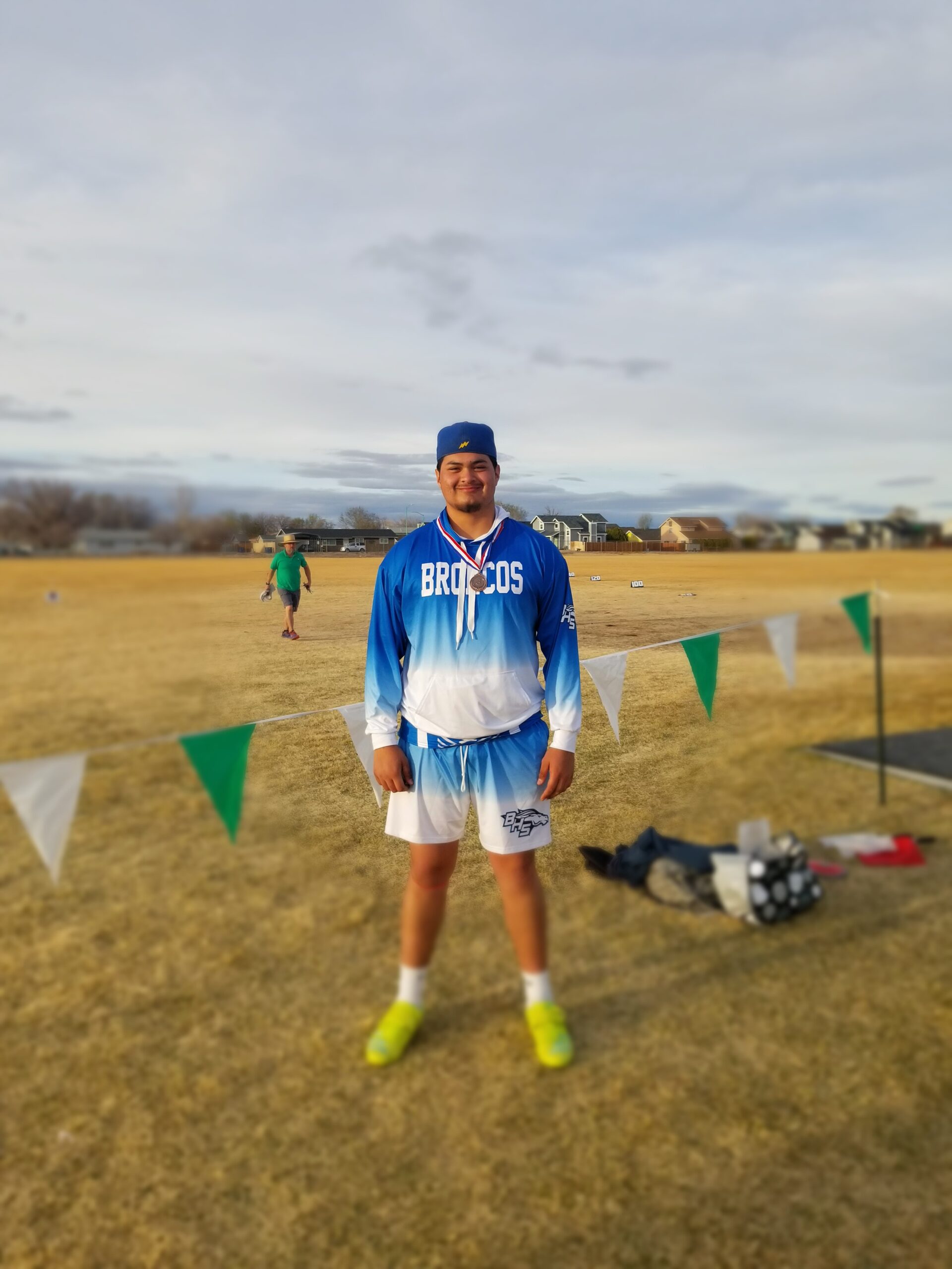 BUHS Track and Field team traveled to the 50th Annual Elks Invitational ...