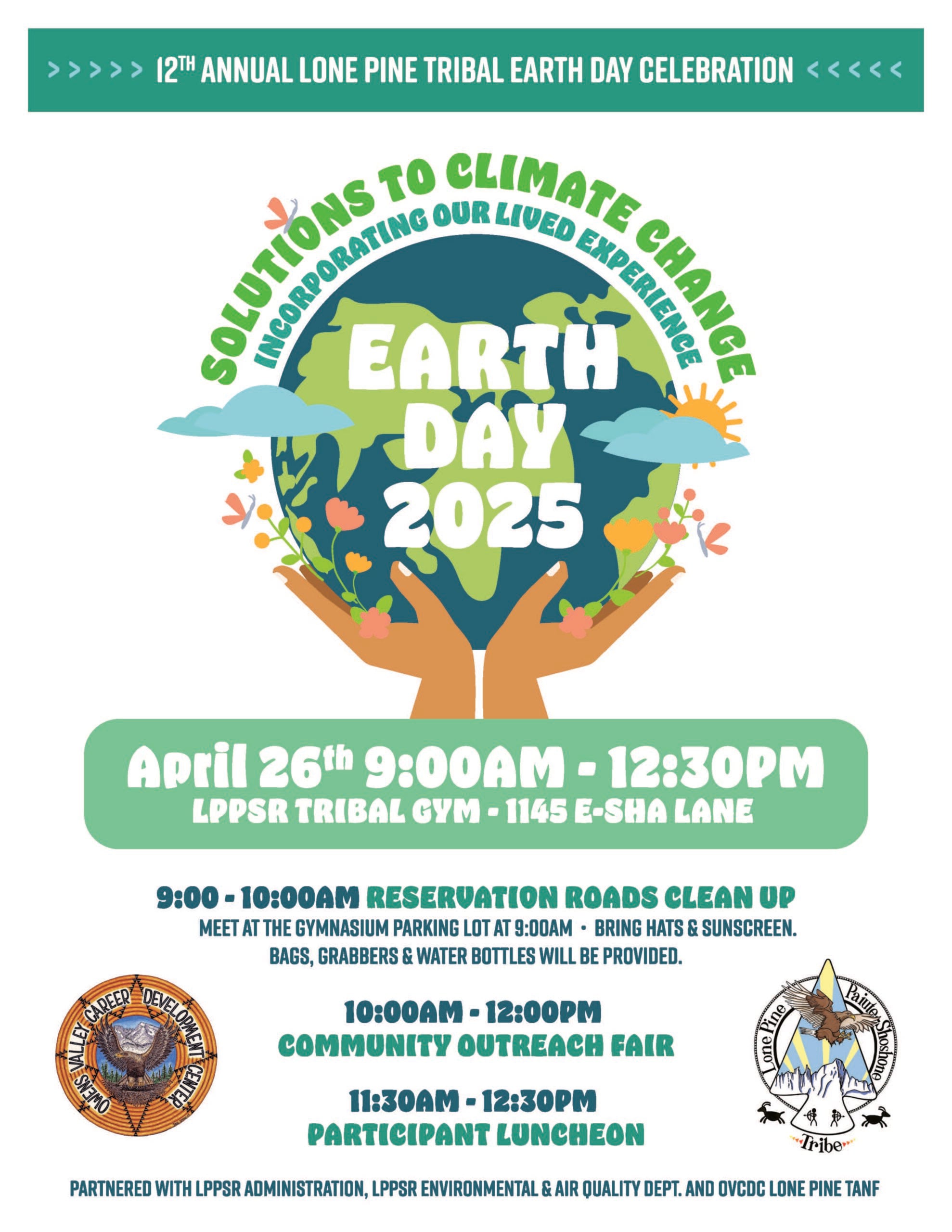12 Annual Lone Pine Tribal Earth Day Celebration - Sierra Wave: Eastern ...