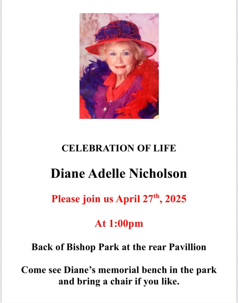 Diane Nicholson Celebration of Life - Sierra Wave: Eastern Sierra News ...