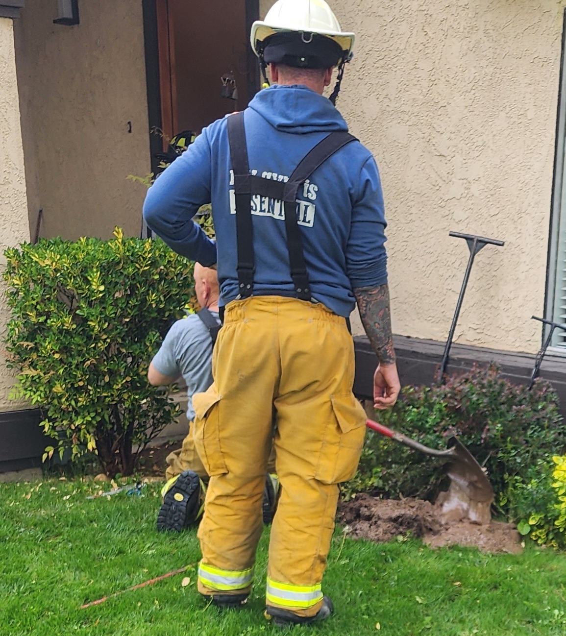 Quick Response from Bishop Fire Prevents Major Water Damage at Local ...