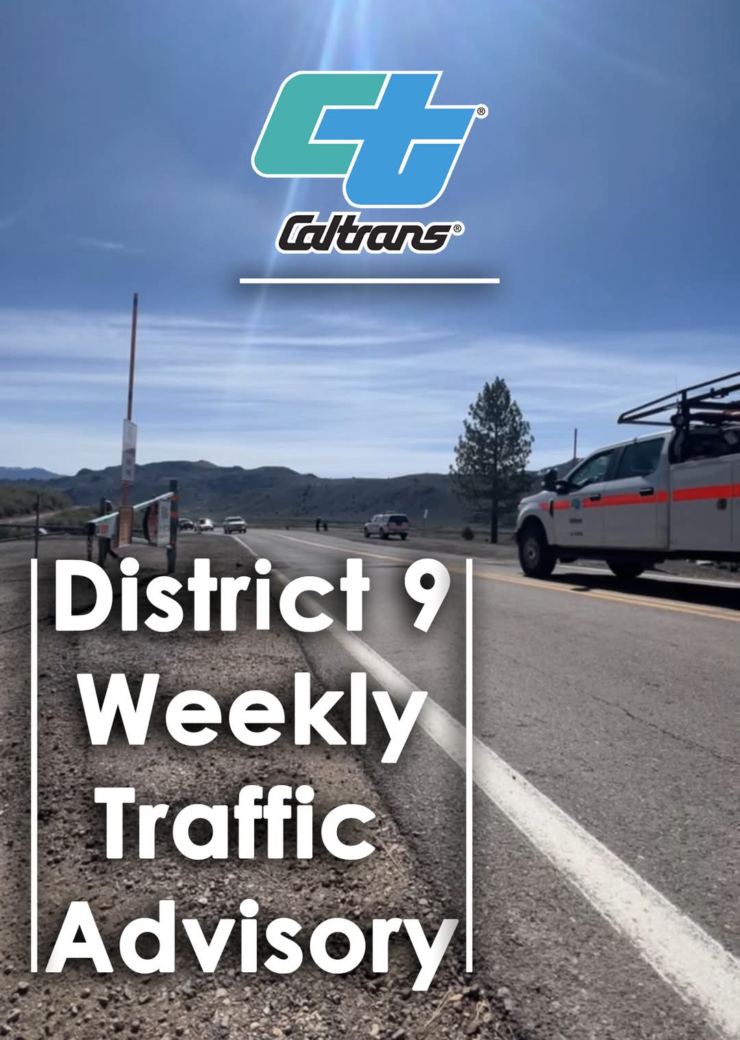 Traffic Advisory for the Week of May 19, 2025 - Sierra Wave: Eastern ...