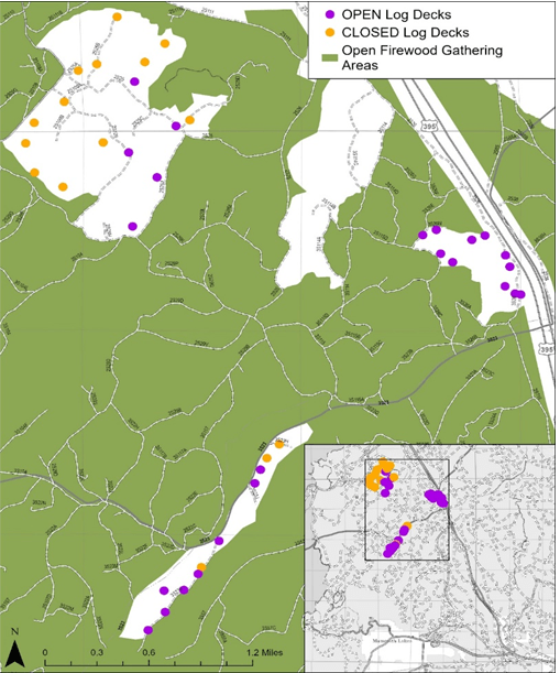 Firewood Collection Permits Available Starting May 15 - Sierra Wave ...