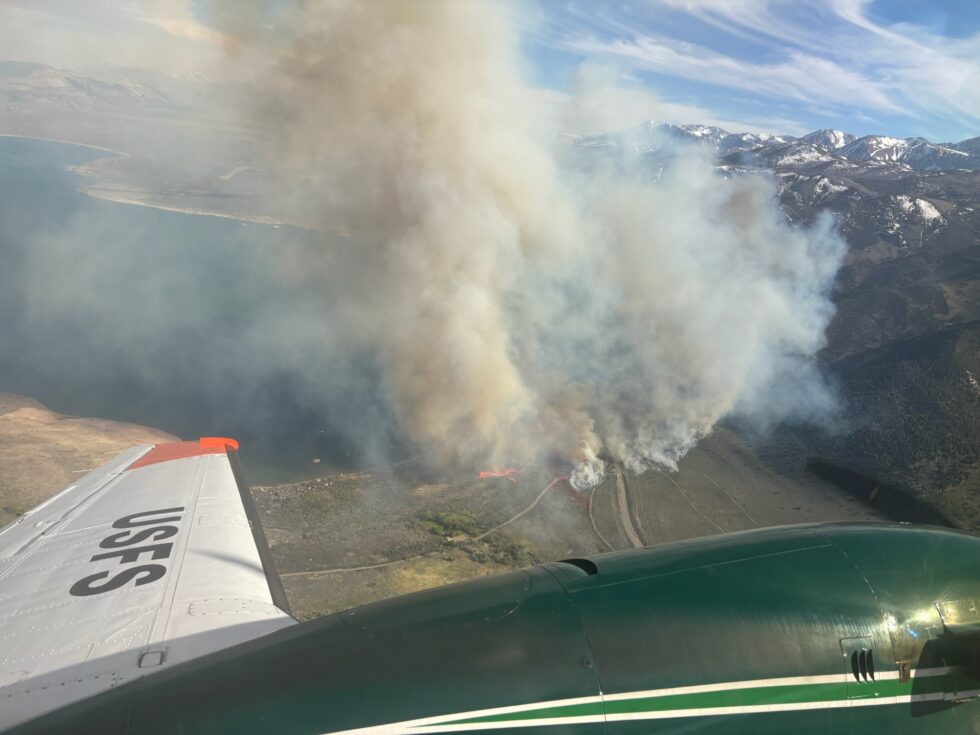 Inn Fire Update May 23, 2025 from Lisa Cox, Inyo National Forest PIO ...