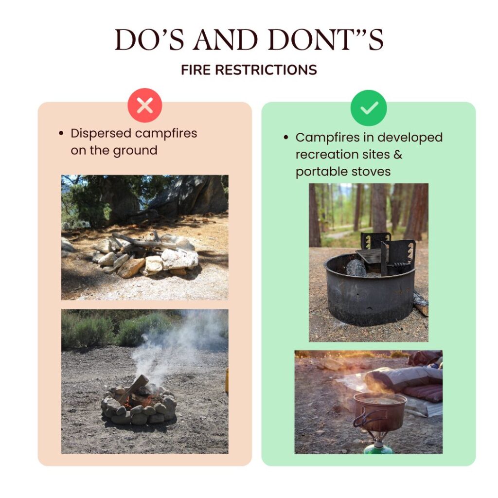 Stage I Fire Restrictions begin June 16 on Inyo National Forest ...