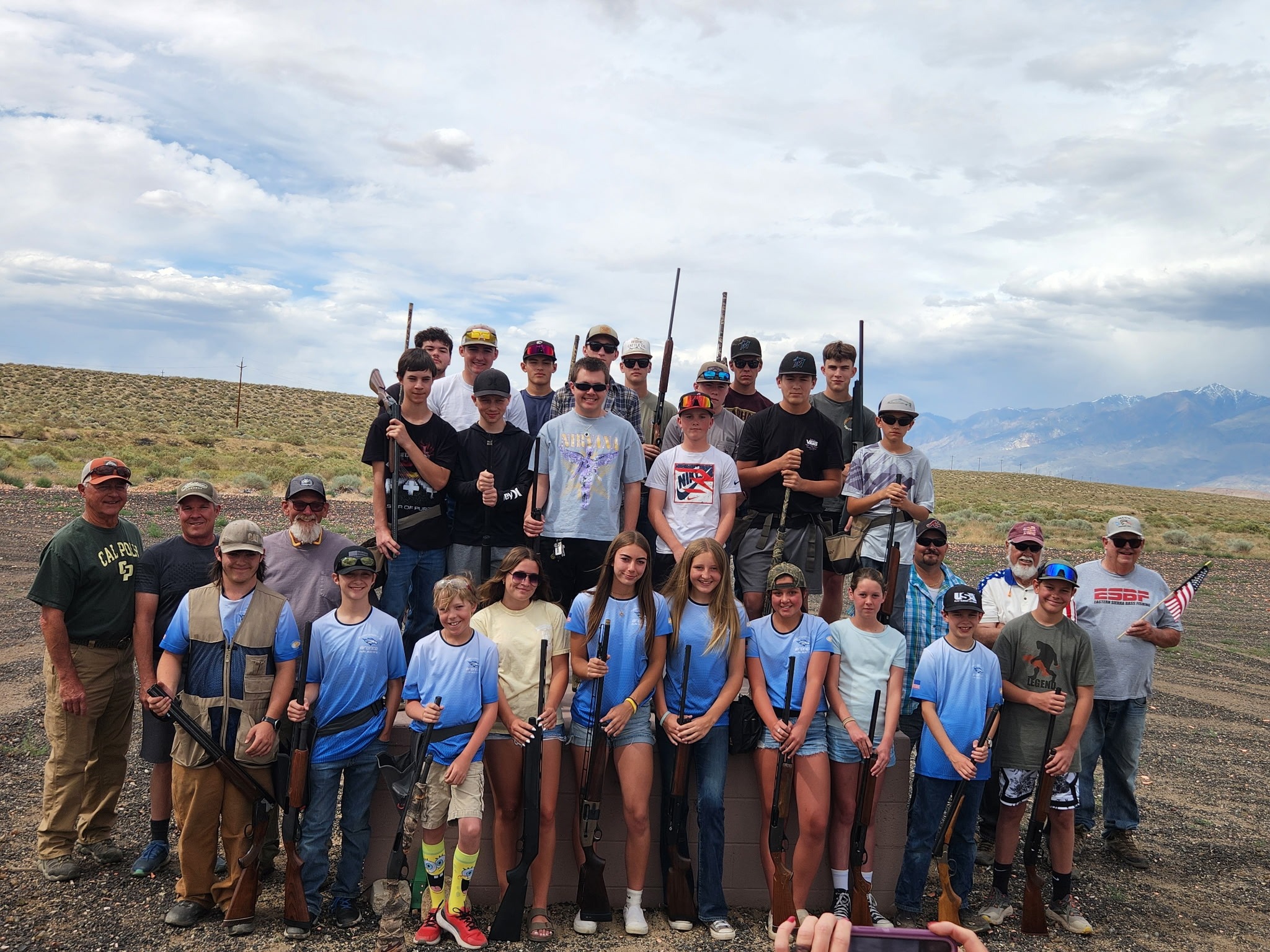 Bronco Clay Busters Team Takes First Place at State Championship ...