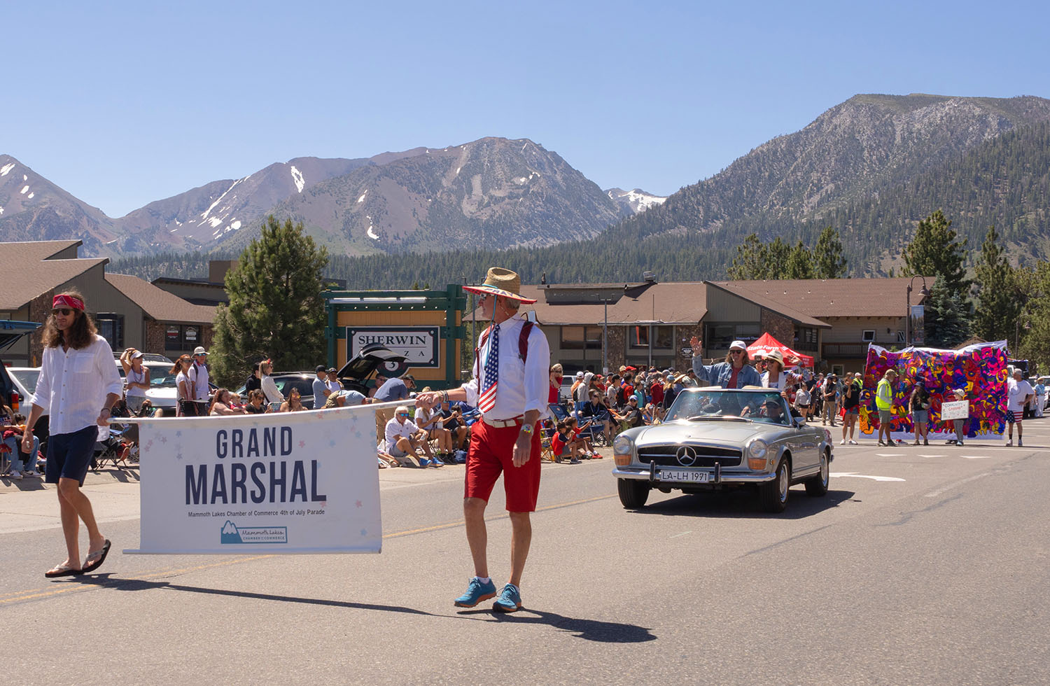 Mammoth Lakes Chamber of Commerce 2025 4th of July Parade Float ...