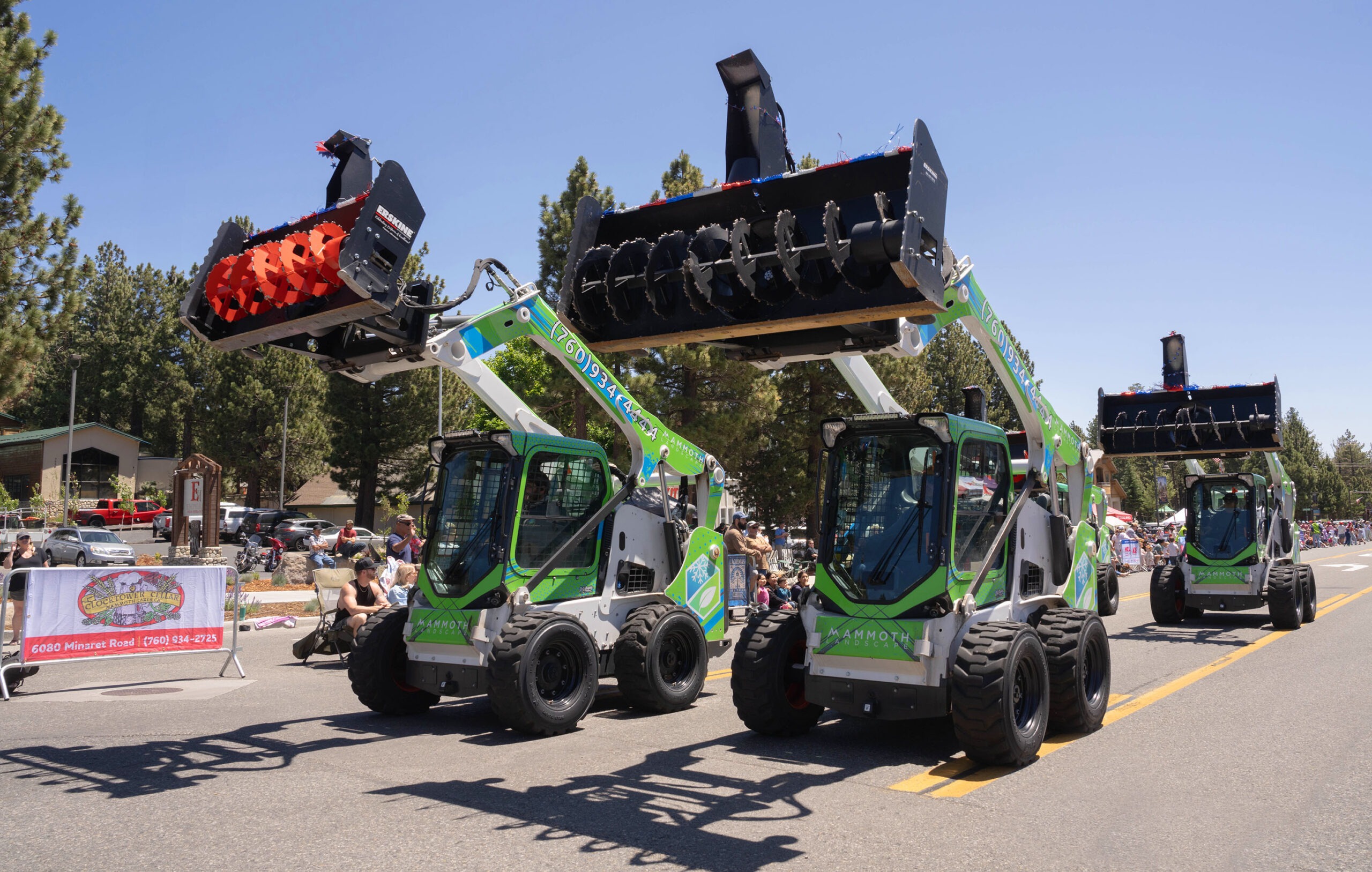 Mammoth Lakes Chamber of Commerce 2025 4th of July Parade Float ...