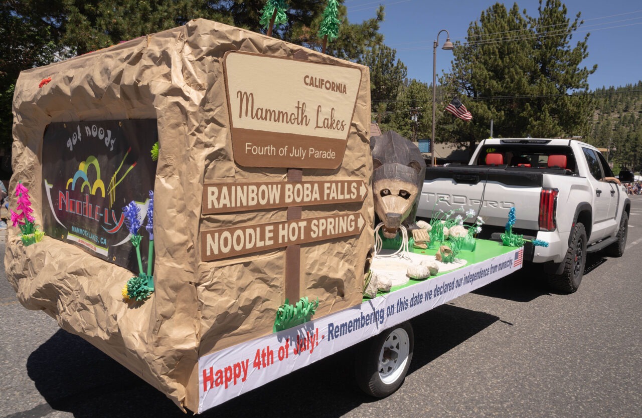 Mammoth Lakes Chamber of Commerce 2025 4th of July Parade Float ...
