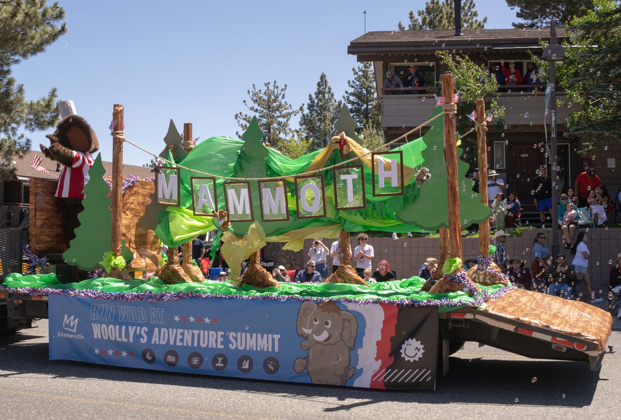 Mammoth Lakes Chamber of Commerce 2025 4th of July Parade Float ...