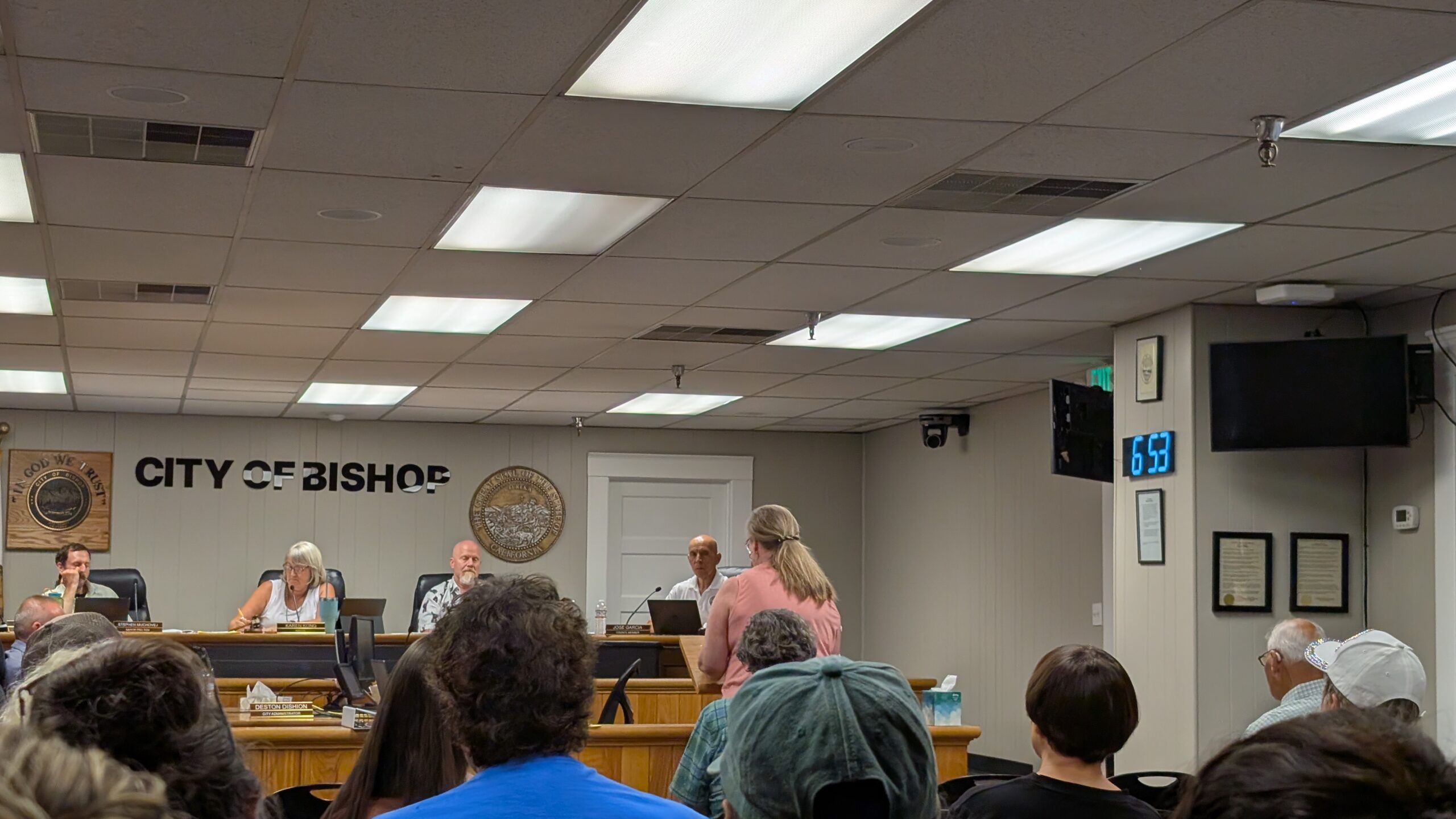 Bishop City Council Grapples with A-Frame Visitor Center’s Future Amid ...