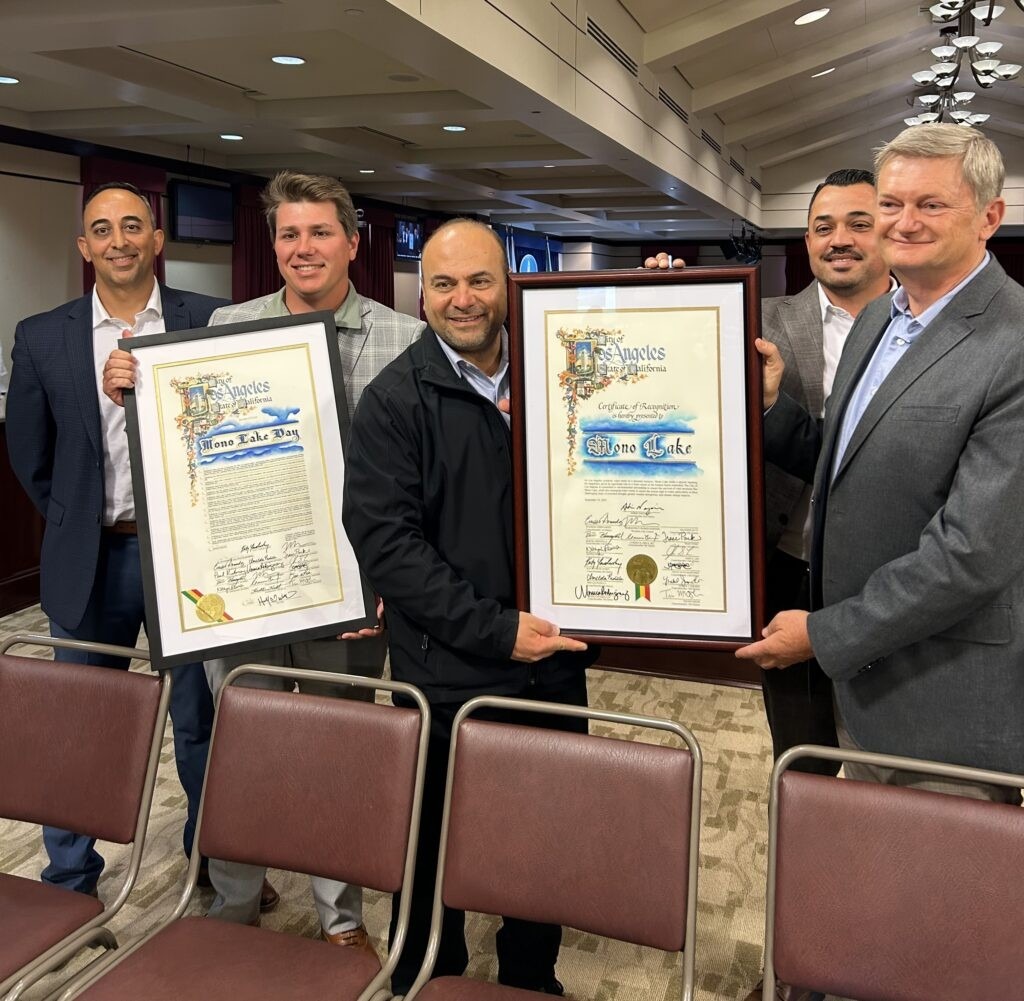 LADWP Celebrates Second Annual Mono Lake Day with Continued Commitment ...